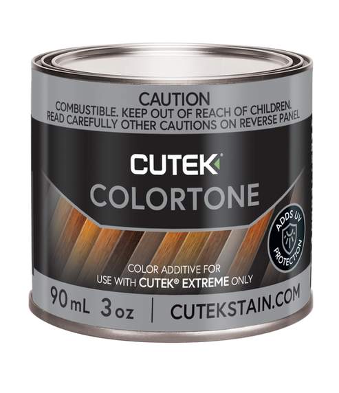 Wood Coating Colors - CUTEK® Color Tones - Accord Stain and Seal