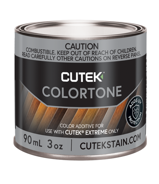 Wood Coating Colors - CUTEK® Color Tones - Accord Stain and Seal