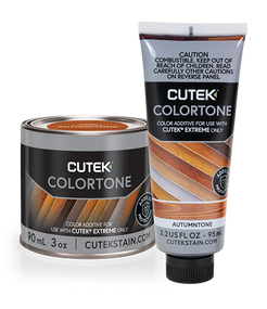 Wood Coating Colors - CUTEK® Color Tones - Accord Stain and Seal